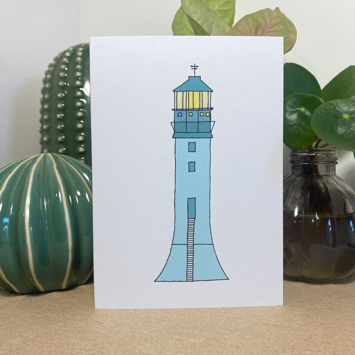 Lighthouse Card – katebroughton