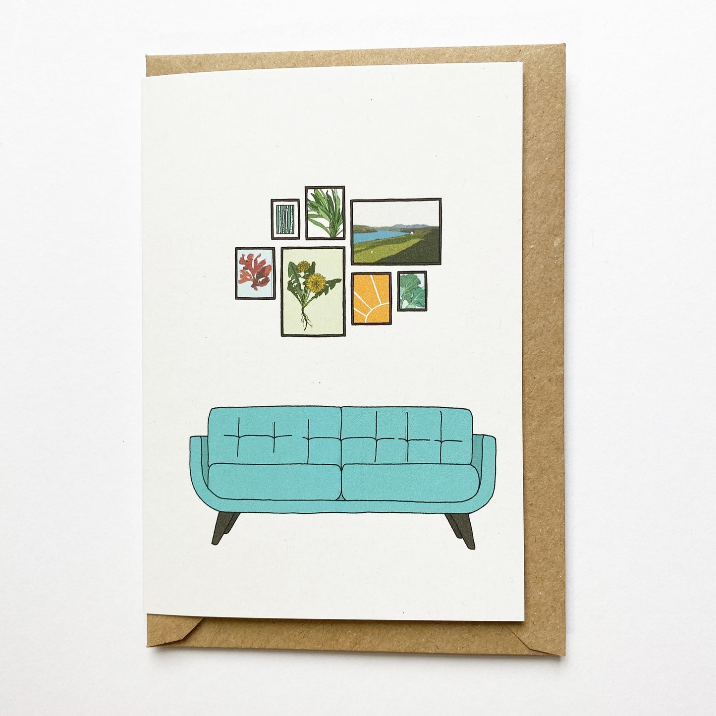 Retro Homes Sofa Card – katebroughton