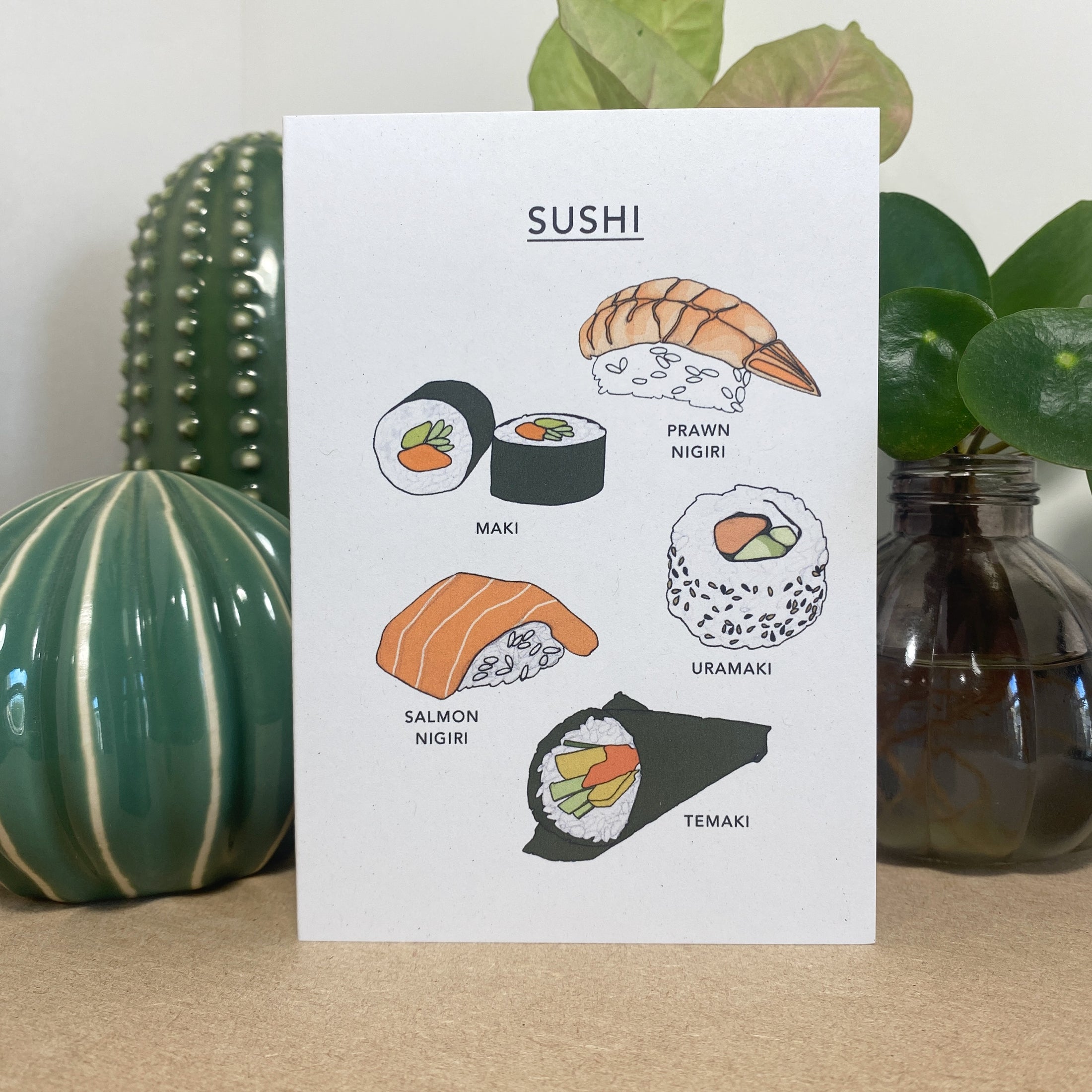 Sushi Collection Card – katebroughton