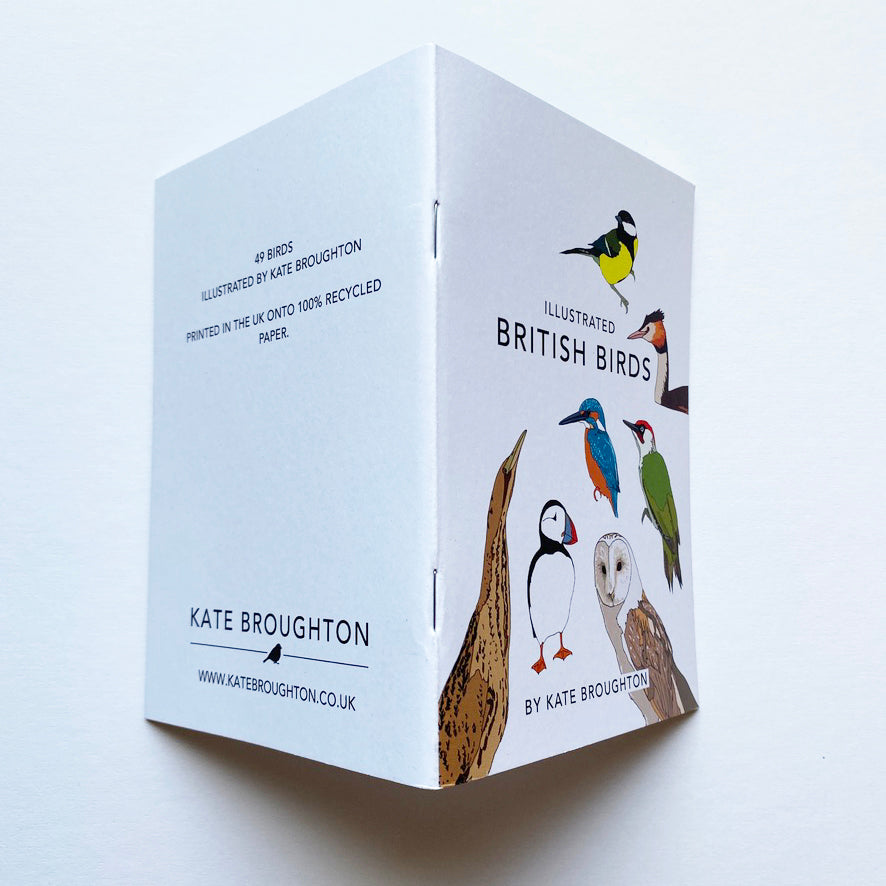 Illustrated British Birds book – katebroughton