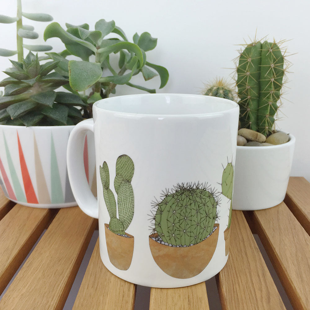 Cactus Mug – katebroughton