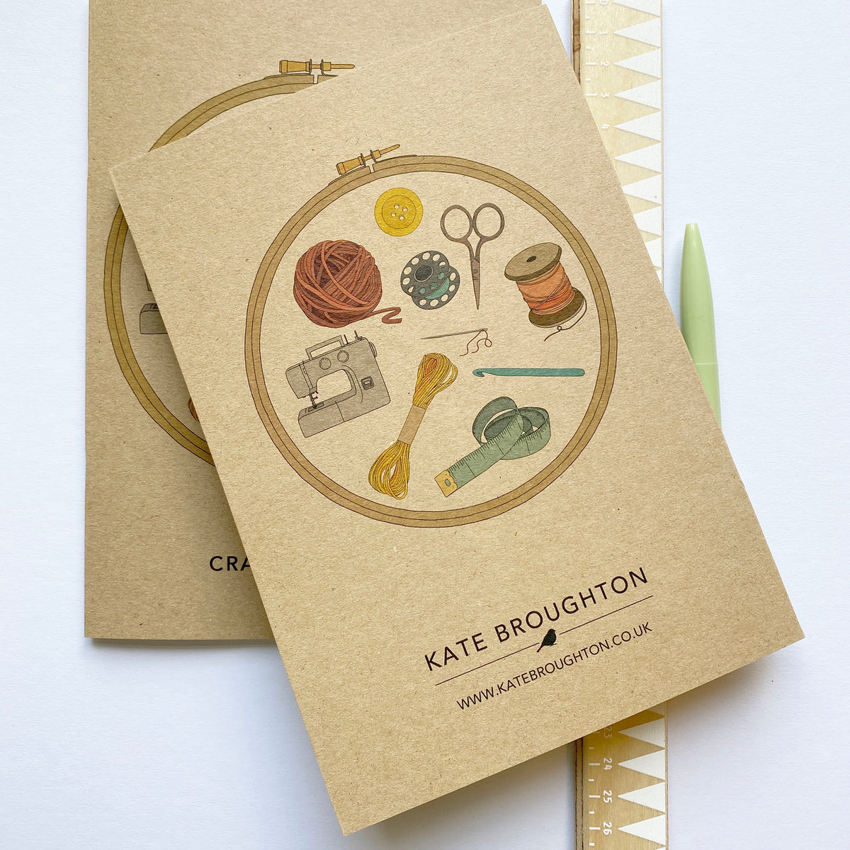 Craft Notebook – katebroughton