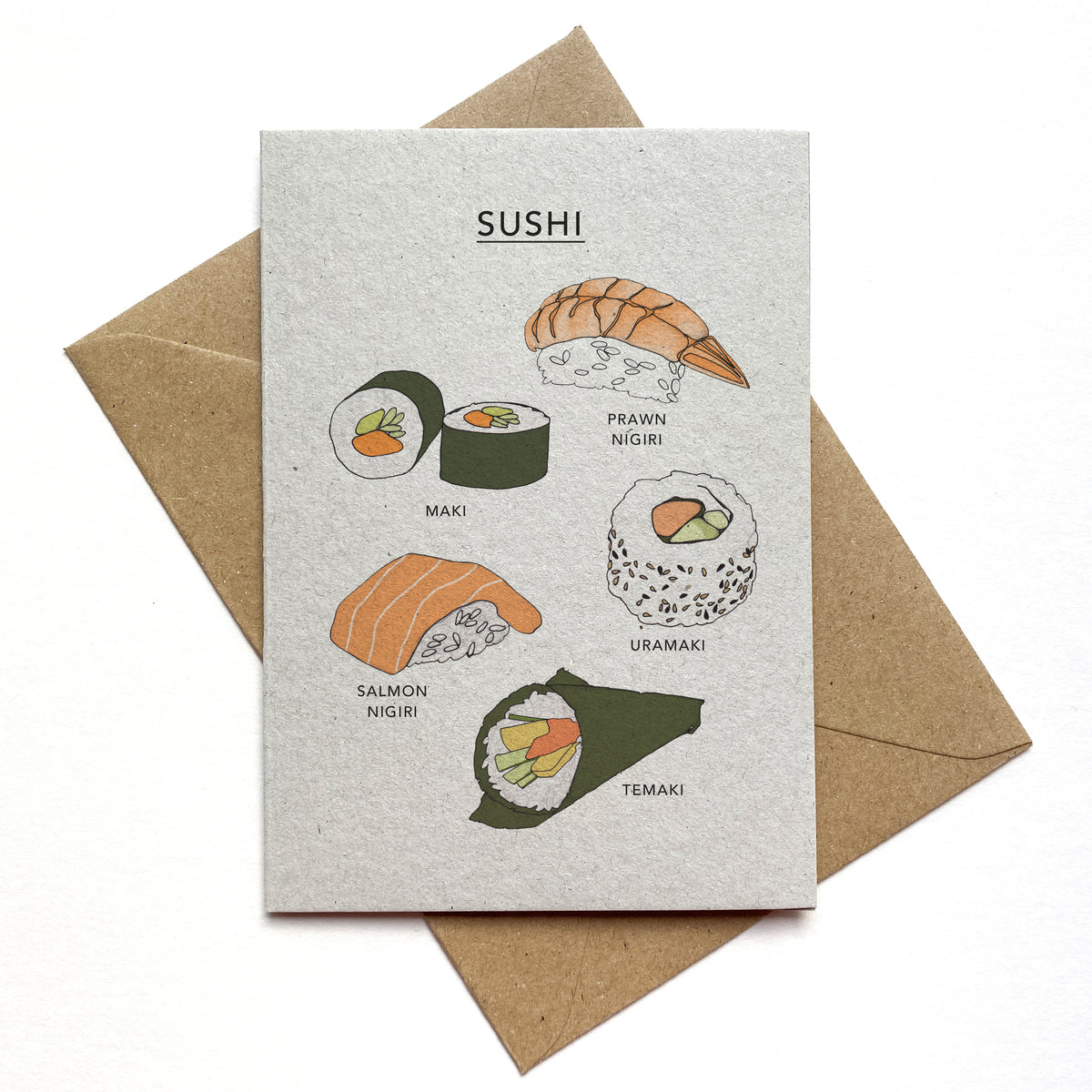 Sushi Collection Card – katebroughton