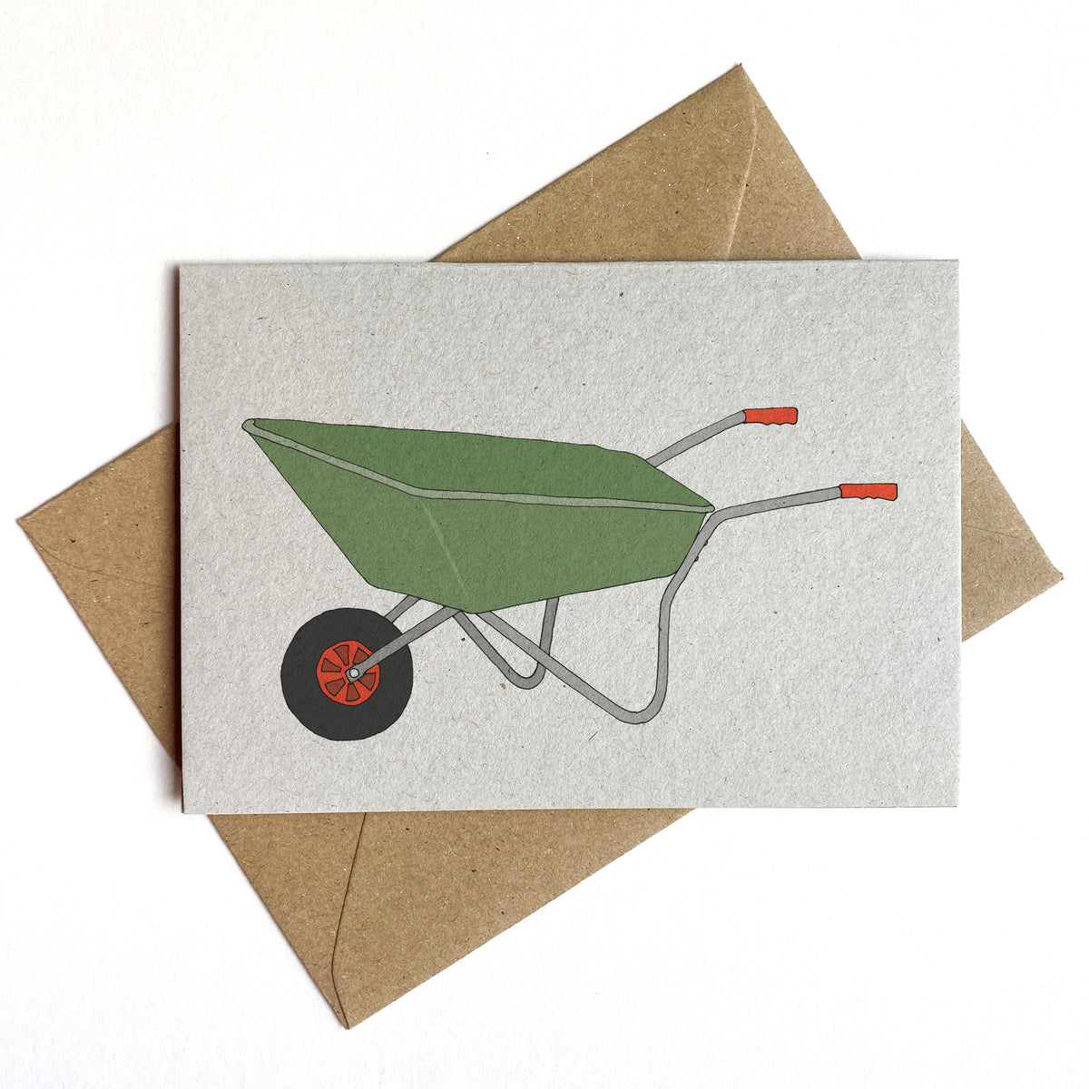 Wheelbarrow Card – katebroughton