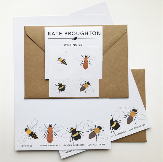 Bee Writing Set – katebroughton
